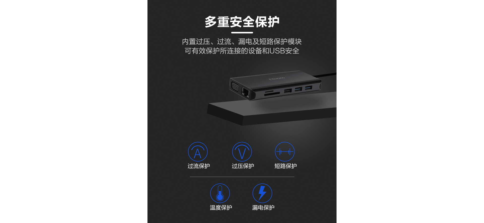 联想Type-C扩展坞网线接口转换器 LX0801 Pro_多少钱_参数_图片_价格_用户评价_联想商城