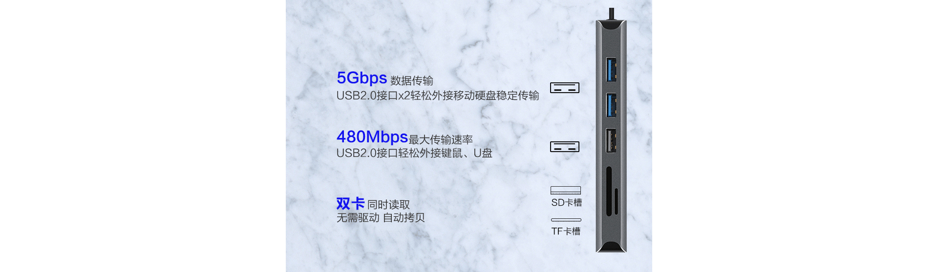 联想Type-C扩展坞网线接口转换器 LX0801 Pro_多少钱_参数_图片_价格_用户评价_联想商城