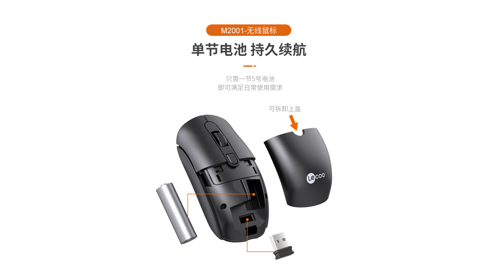【赠品勿拍】Lecoo无线鼠标 M2001_多少钱_参数_图片_价格_用户评价_联想商城