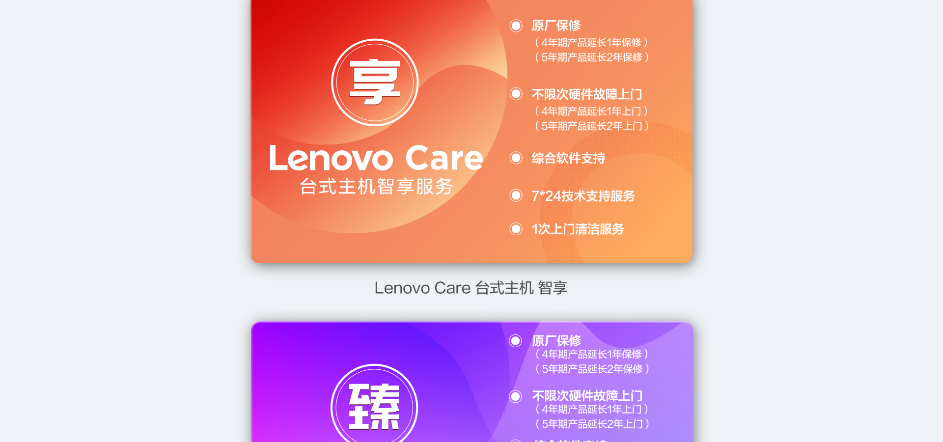 Lenovo Care 智享服务-5年服务包-台式_多少钱_参数_图片_价格_用户评价_联想商城