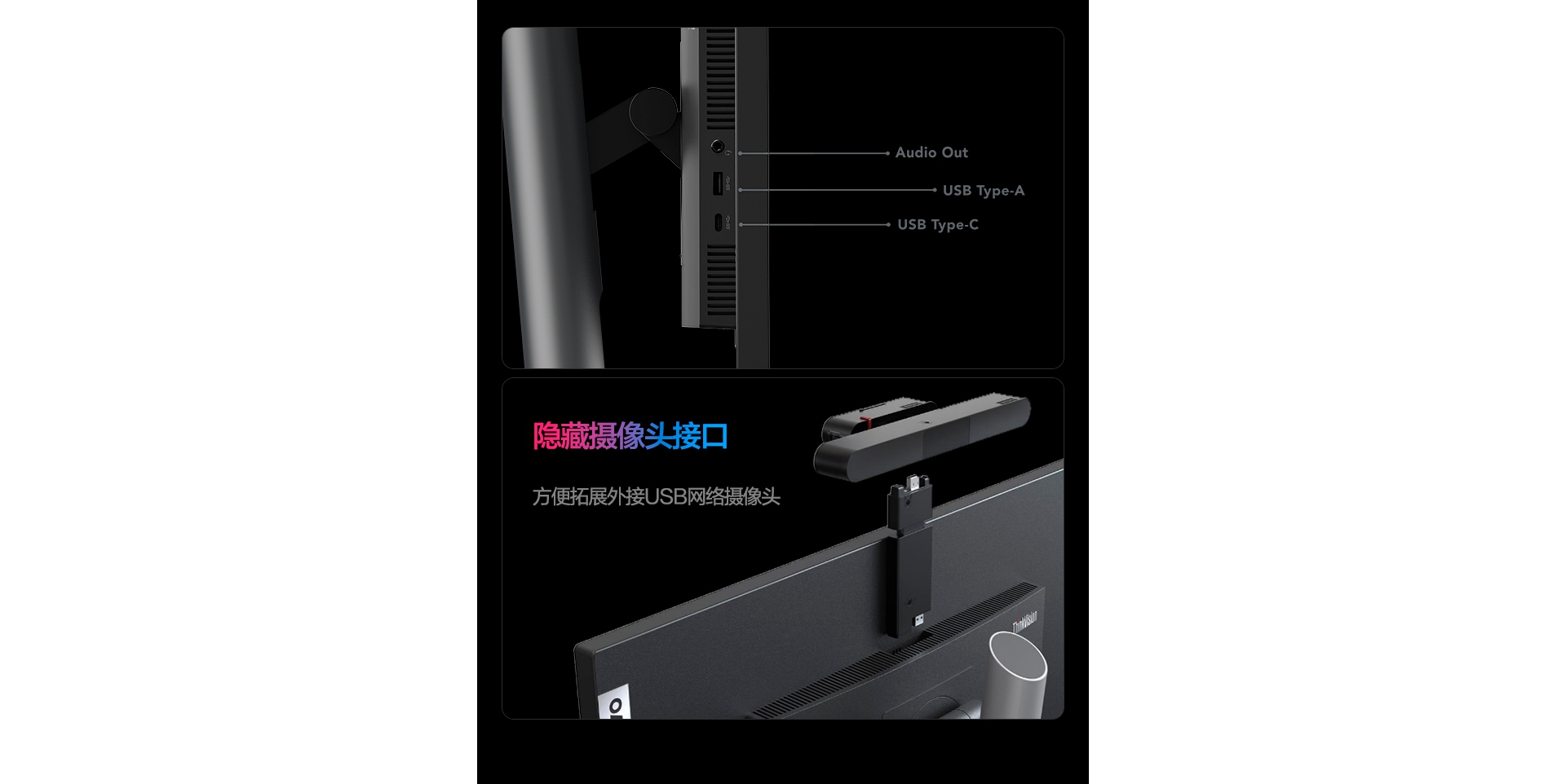 联想/ThinkVision 27英寸 显示器 P27h-30