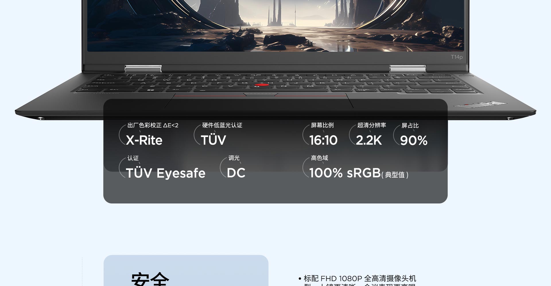 ThinkPad T14p 2023 英特尔酷睿i9 高性能工程师本 00CD_多少钱_参数_图片_价格_用户评价_联想商城