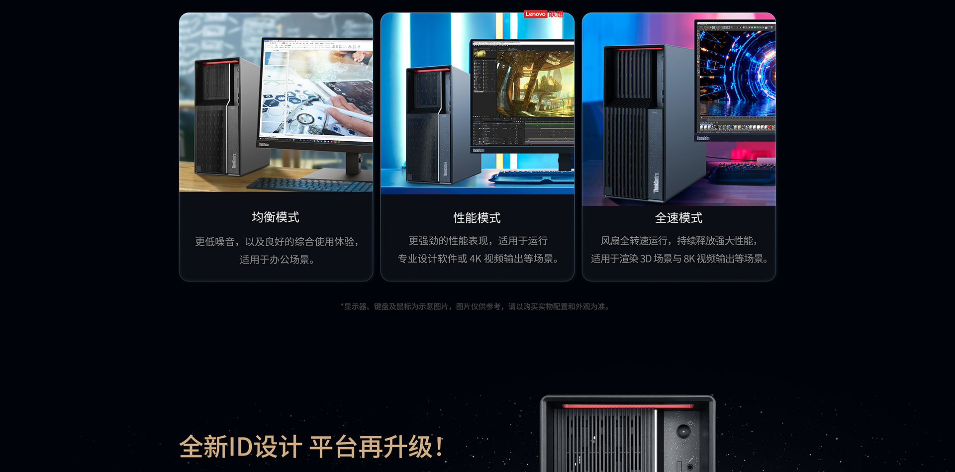 ThinkCentre P900 英特尔酷睿i7 创意设计电脑 0JCP_多少钱_参数_图片_价格_用户评价_联想商城