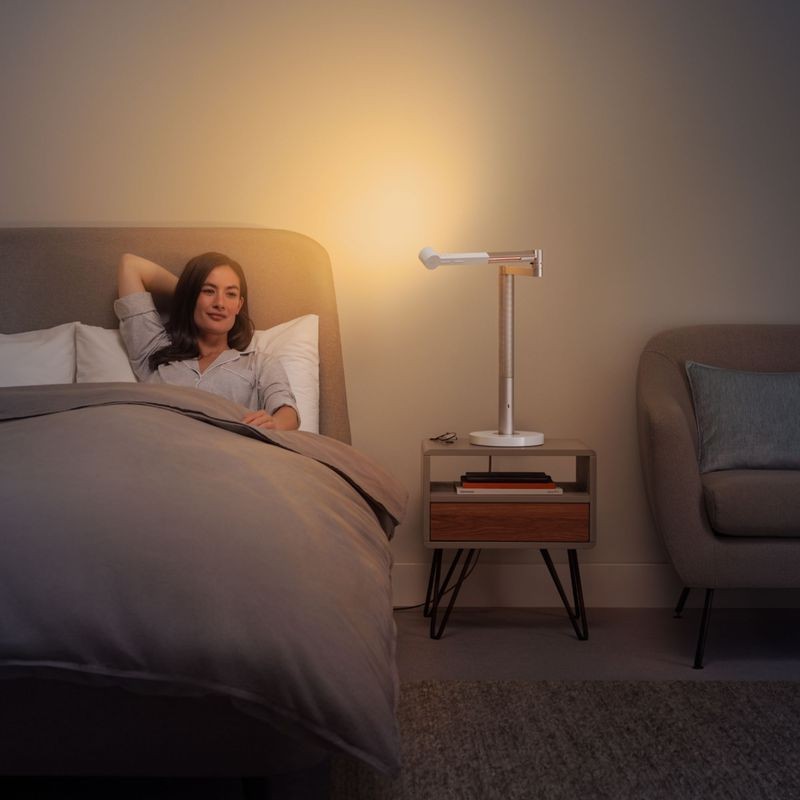 戴森（DYSON）lightcycle morph 智能照明护眼灯新款 CD06 银白色_多少钱_参数_图片_价格_用户评价_联想商城