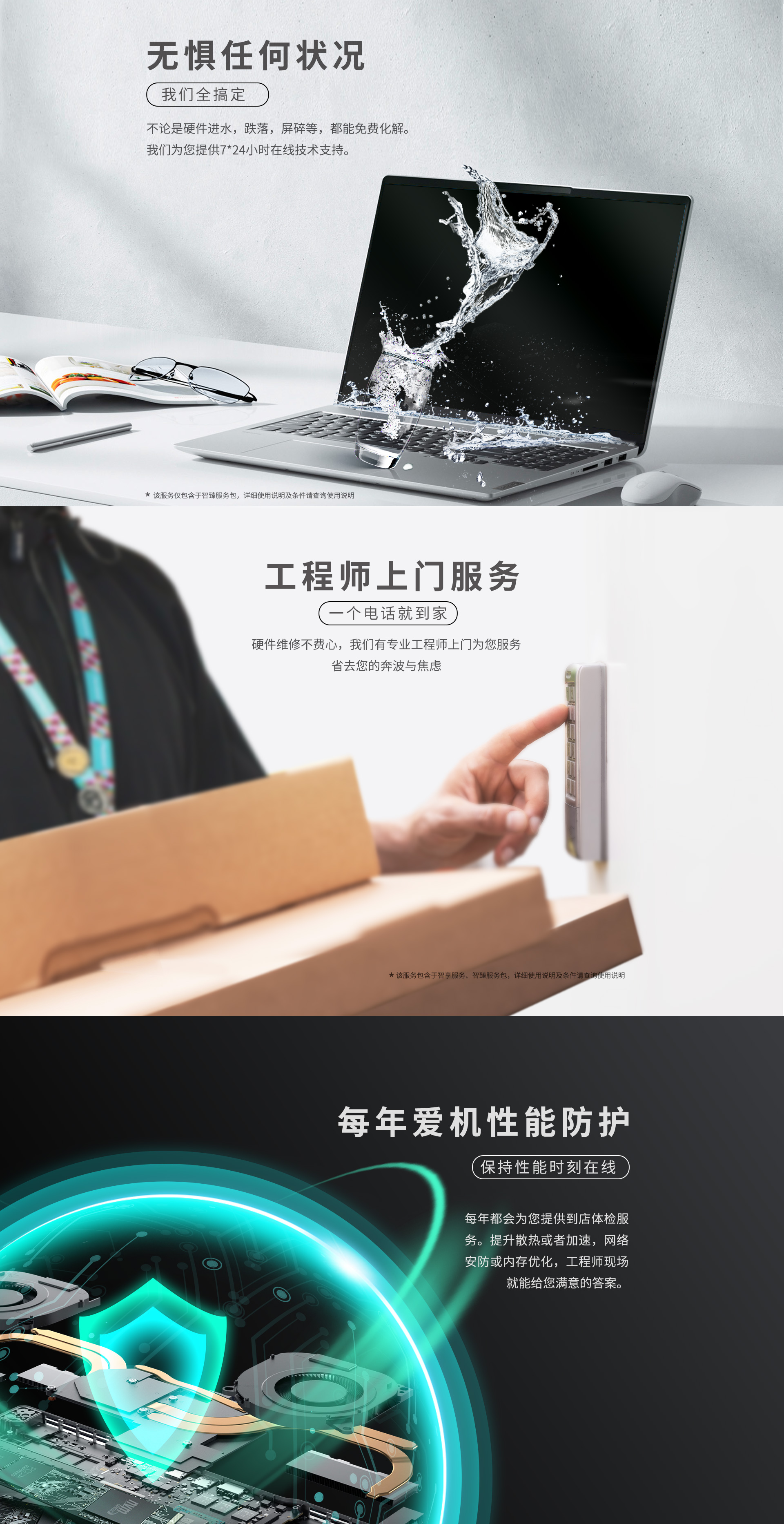 Lenovo Care 智臻服务-3年服务包-（出厂180天内专享）_多少钱_参数_图片_价格_用户评价_联想商城