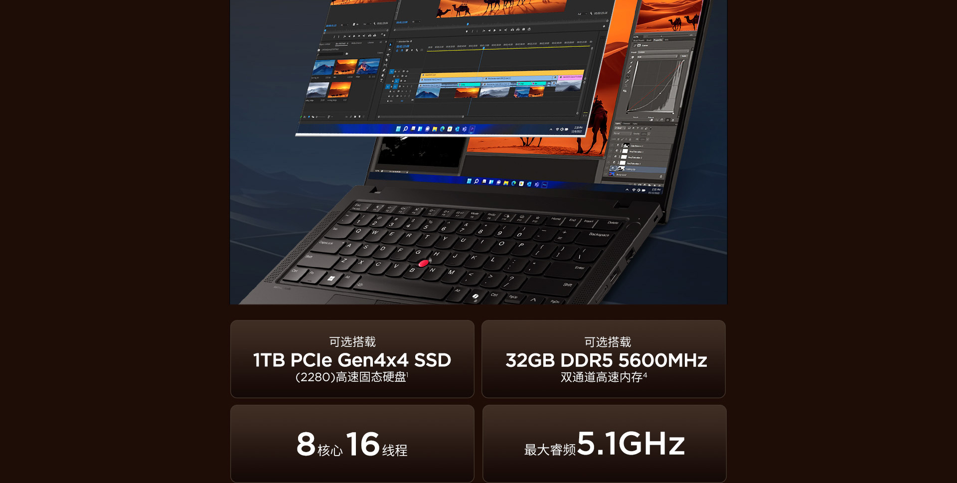 ThinkPad T14 2024 锐龙版 AI工程师本 03CD_多少钱_参数_图片_价格_用户评价_联想商城