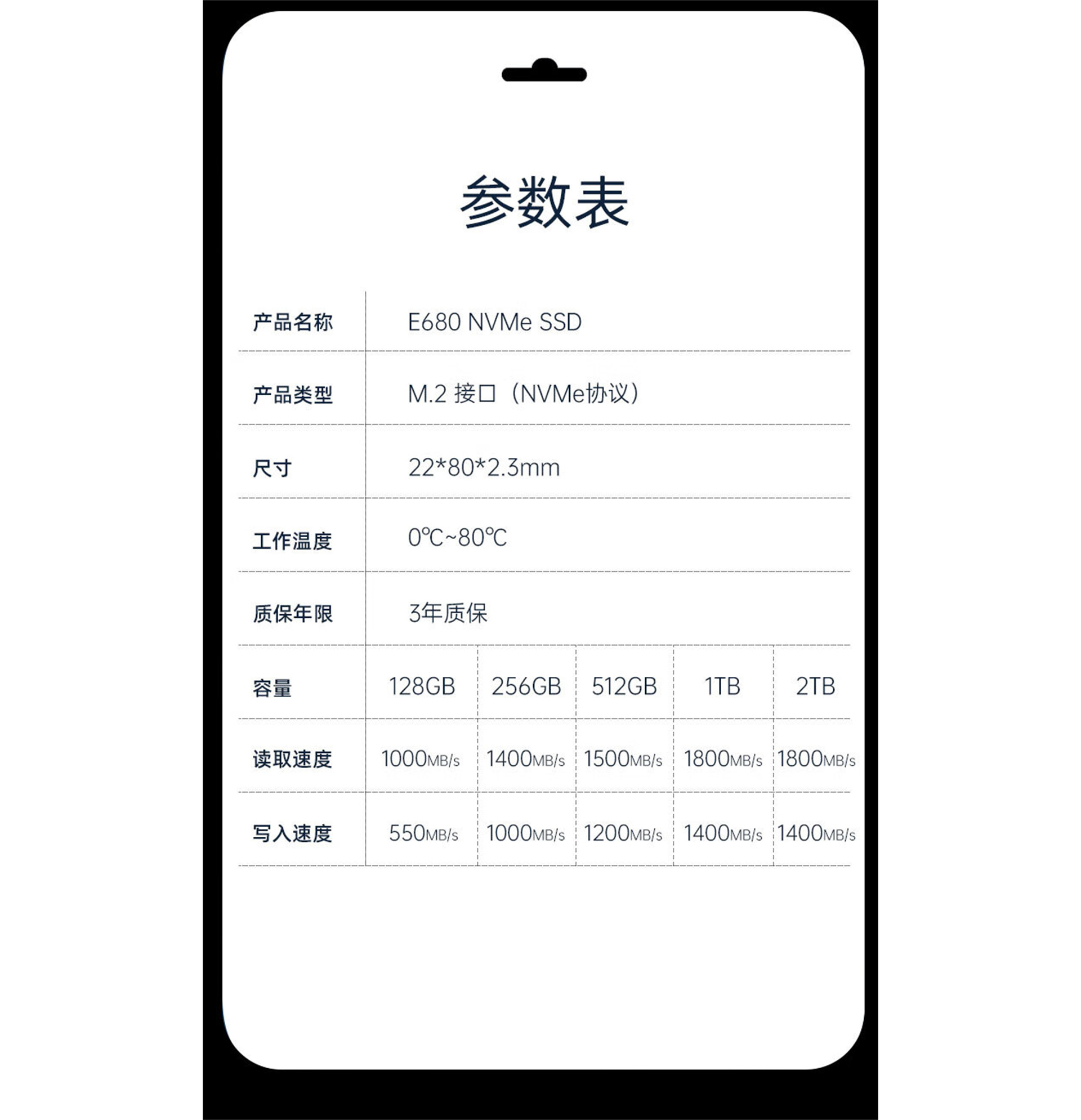 联想服务(Lenovo Services) 固态硬盘E680 M.2 2280 NVME 256G_商务办公_采购_价格-联想企业购