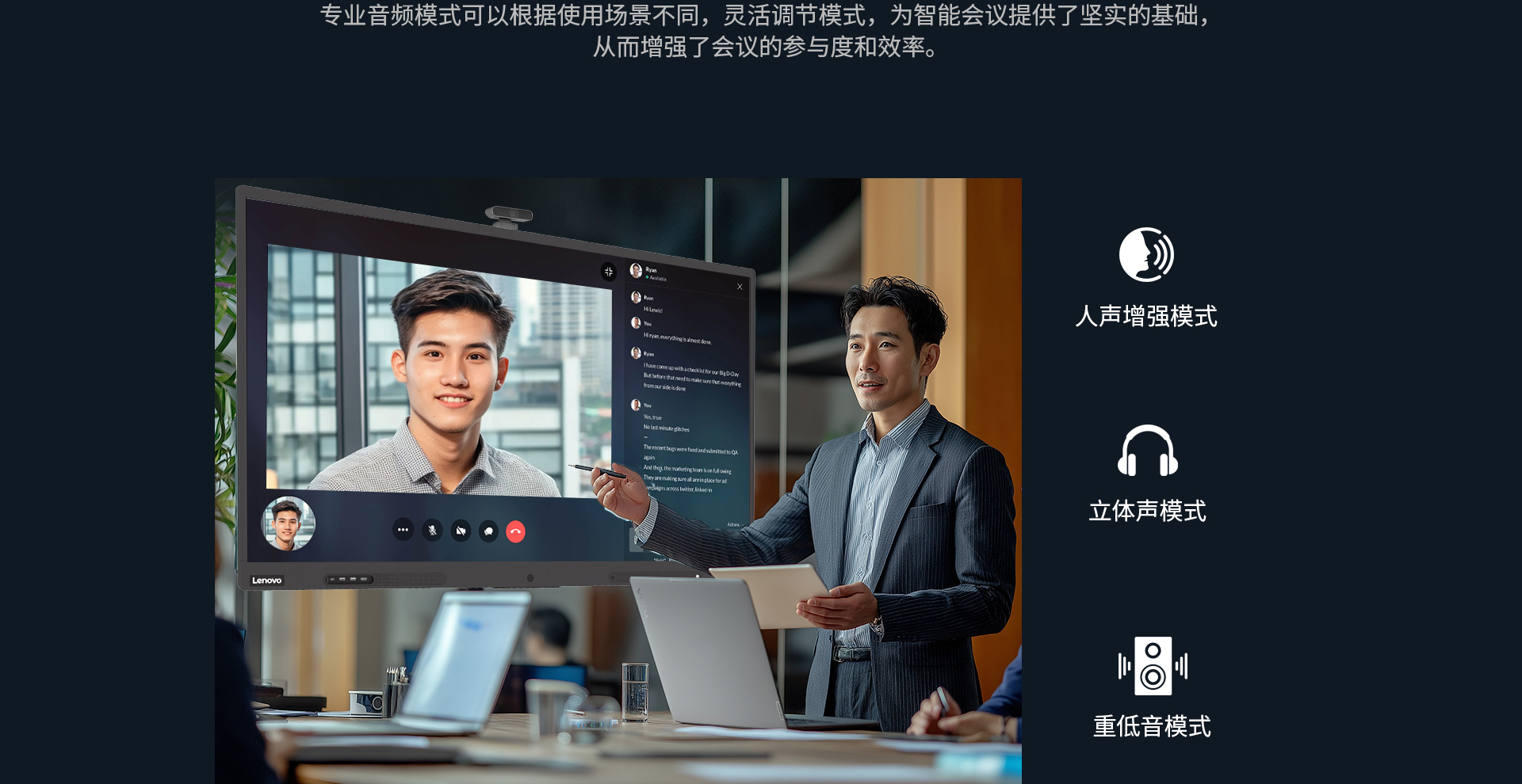 thinkplus会议平板55英寸 S55+ Gen3_多少钱_参数_图片_价格_用户评价_联想商城