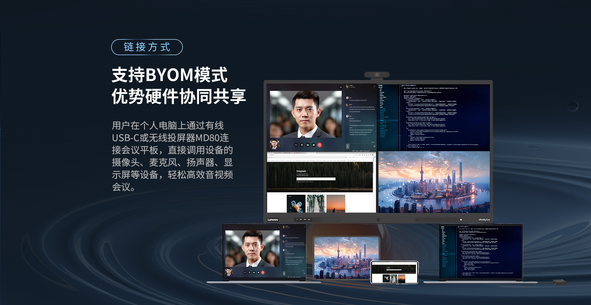 thinkplus会议平板55英寸 S55+ Gen3_多少钱_参数_图片_价格_用户评价_联想商城