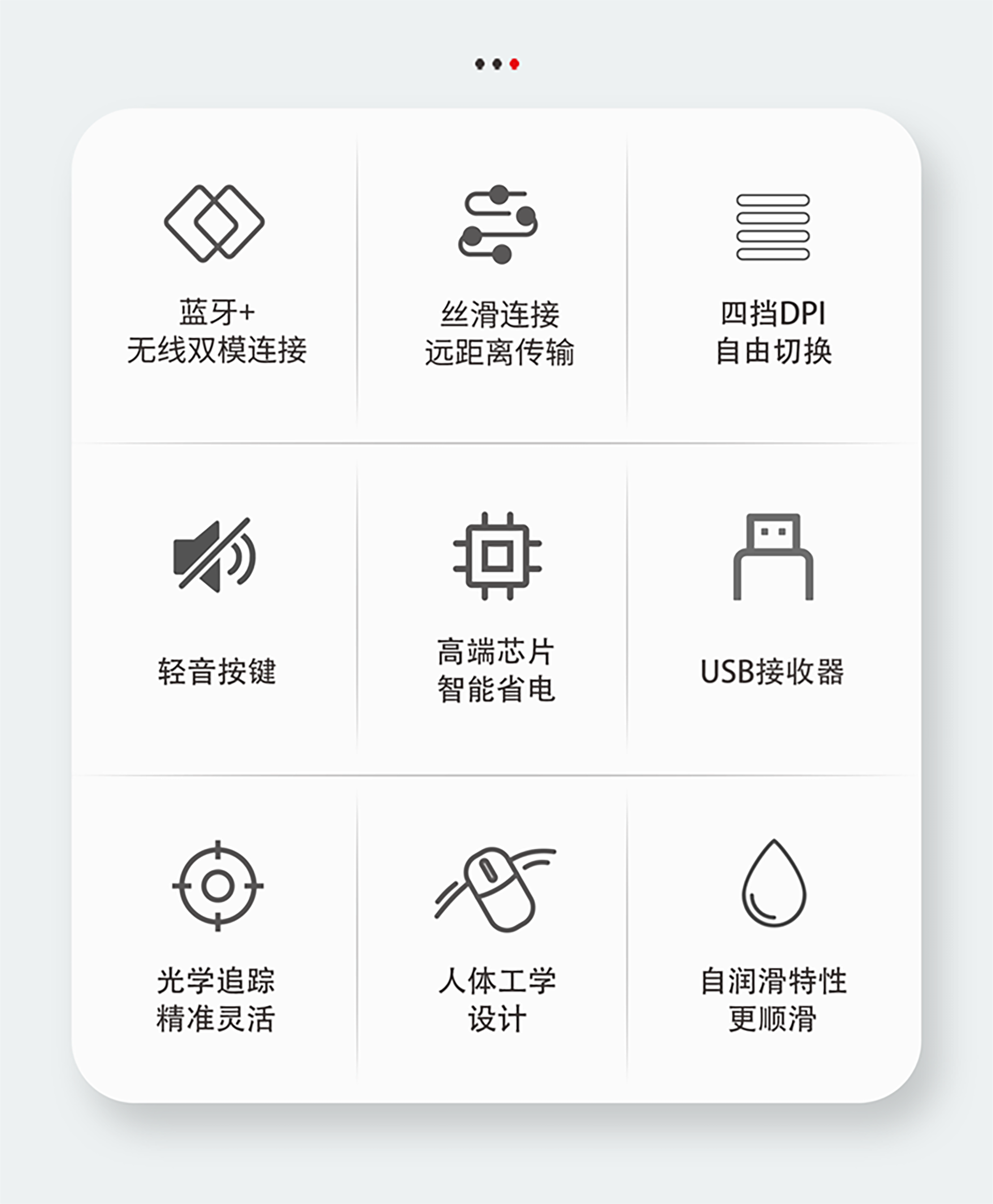 联想thinkplus WL300 Pro 双模无线鼠标-锂电池版本 黑色_多少钱_参数_图片_价格_用户评价_联想商城